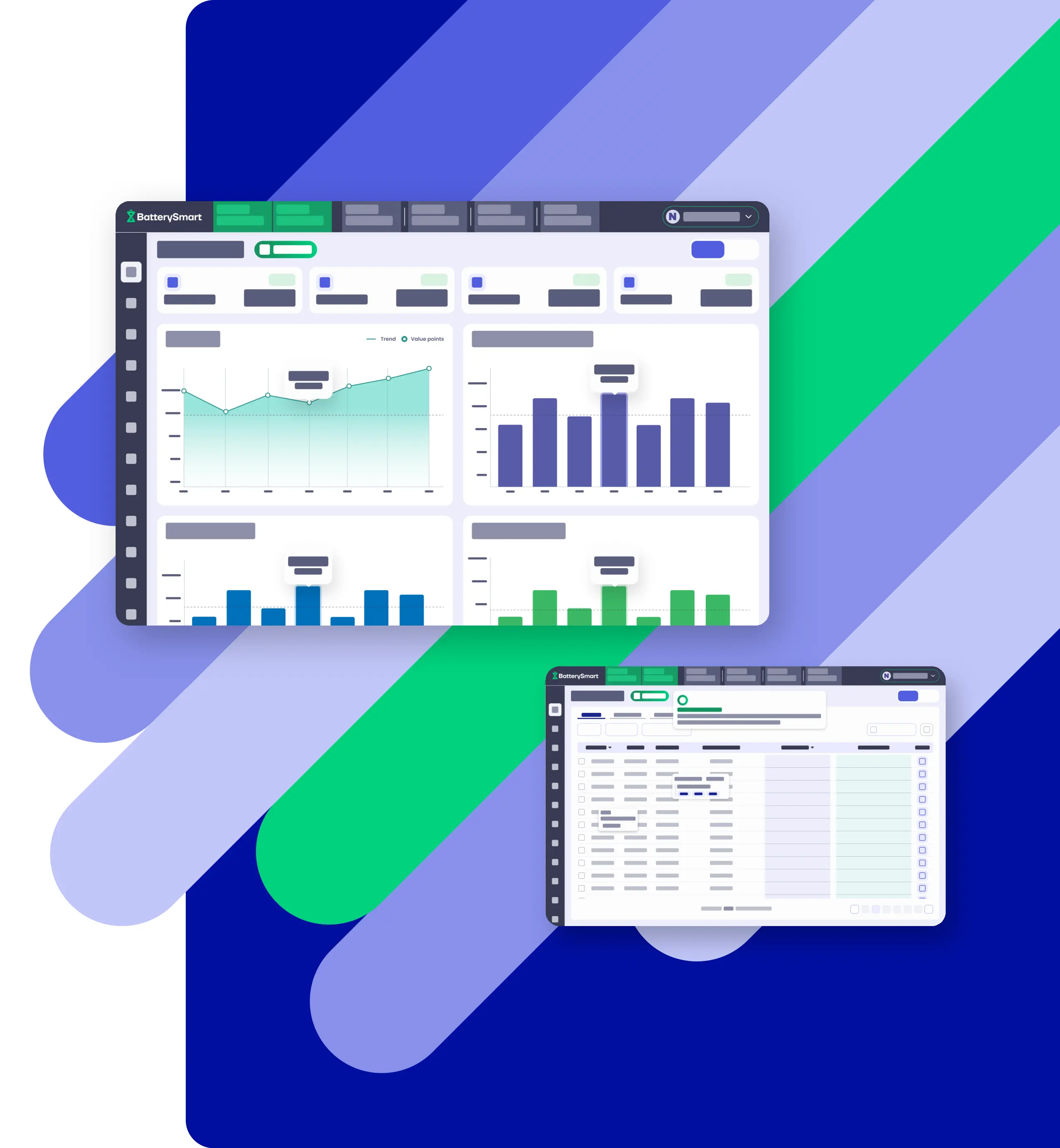 Battery Smart Dashboard